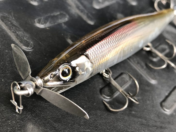 ダイワ ガストネード110S。アフターのスウィッシャーシーズンにGOOD。 | ikahime