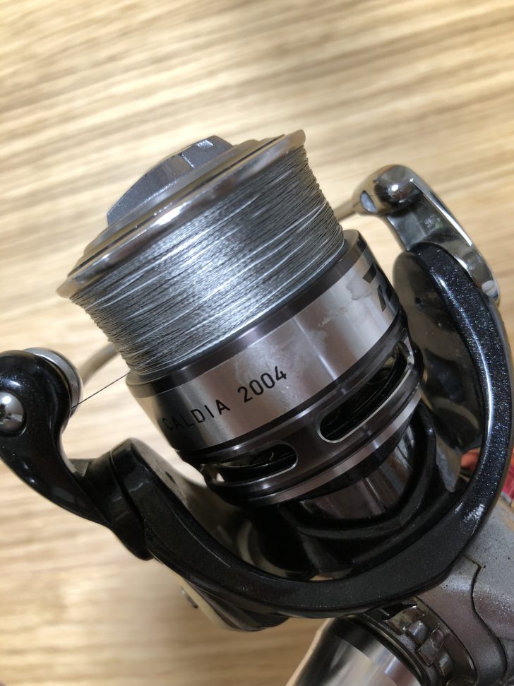 表層系ならスピニング+PEラインセッティング。浮くルアーには浮くライン。 | ikahime