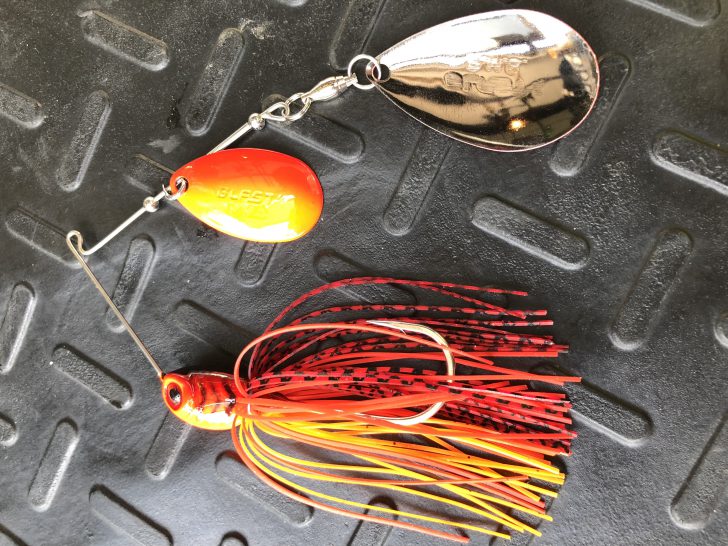 カンベイツ / KHAN BAITS ブラスト来たで。韓流スピナーベイトをえぐる。 | ikahime