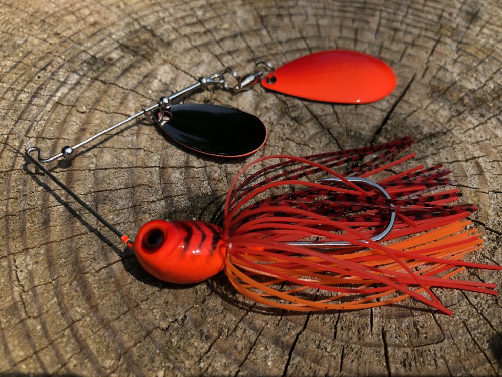 カンベイツ / KHAN BAITS ブラスト来たで。韓流スピナーベイトをえぐる。 | ikahime