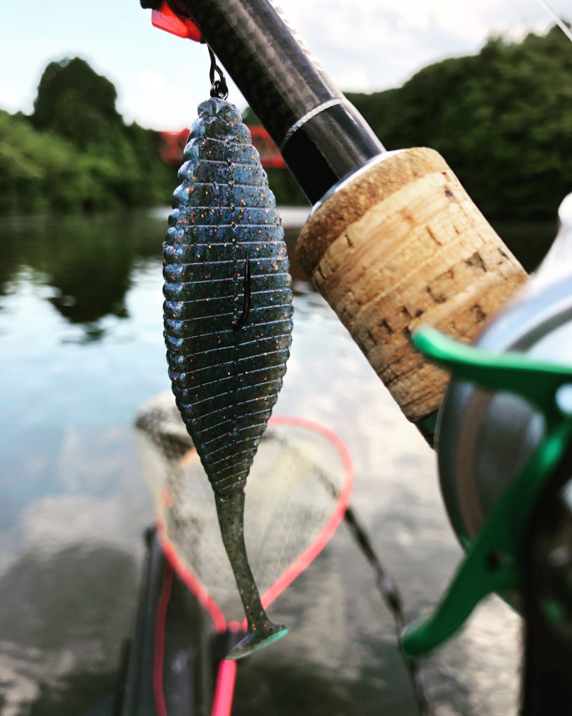 HIDEUP スタッガーワイド4インチ インプレ。ギル系ワームの雄。 | ikahime | 2ページ目