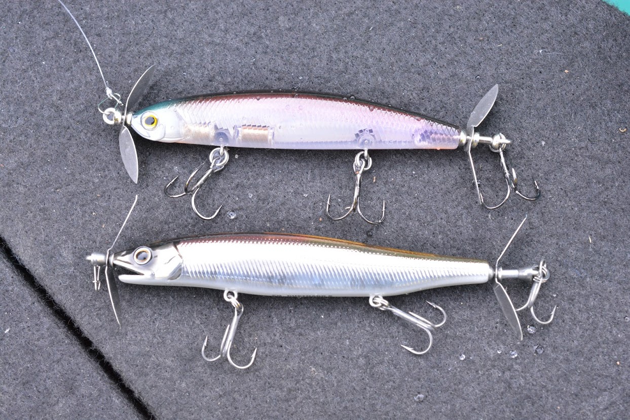 名作探訪隊。ティムコ ステルスペッパー110S。ライバル(D社のG)との違いもチェック！ | ikahime | 2ページ目