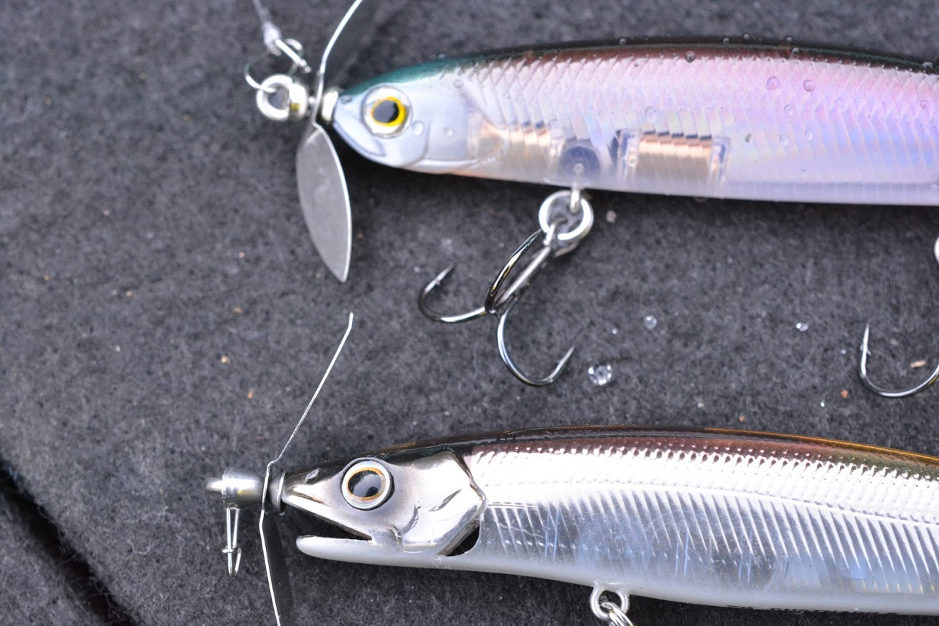 名作探訪隊。ティムコ ステルスペッパー110S。ライバル(D社のG)との違いもチェック！ | ikahime | 2ページ目