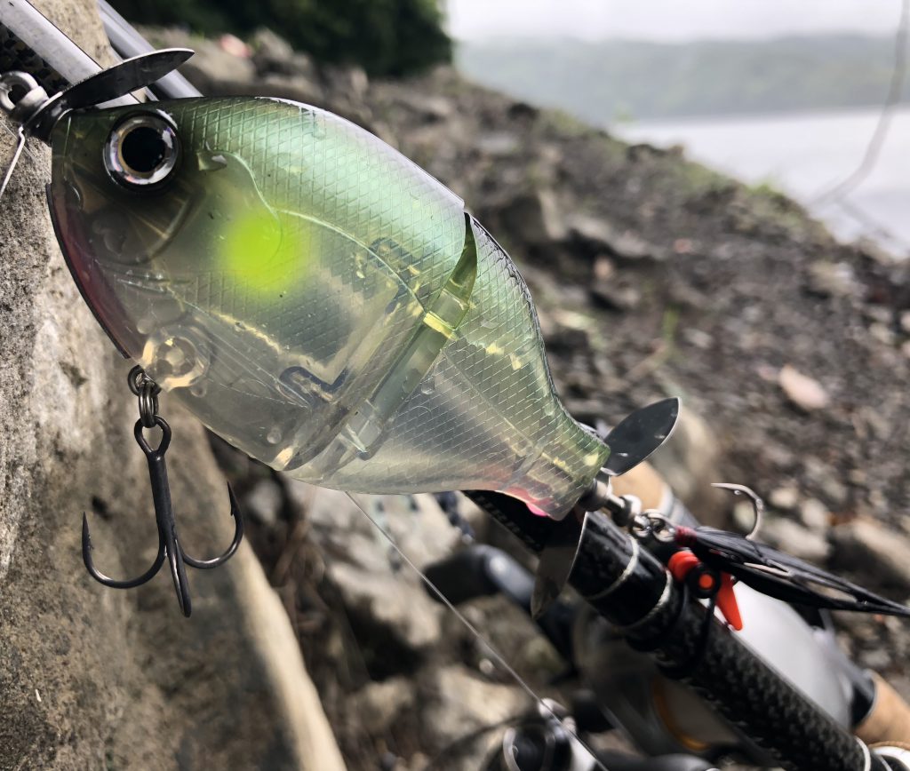 ティムコ ブッチギル インプレ。 スウィッシャー？I字系？ギル型ビッグベイト？ | ikahime