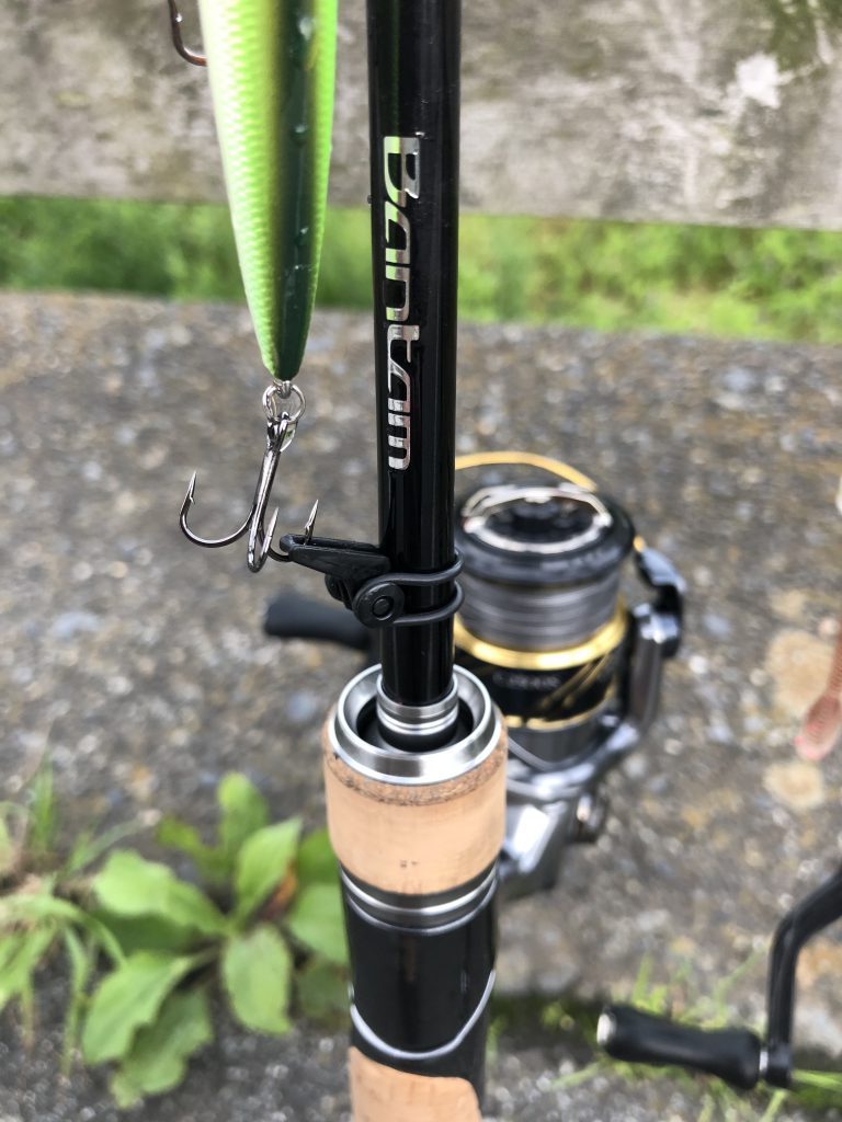 シマノ バンタム[Bantam]267MLインプレ。一言で表すならば、「上質な虫ロッド。」 | ikahime