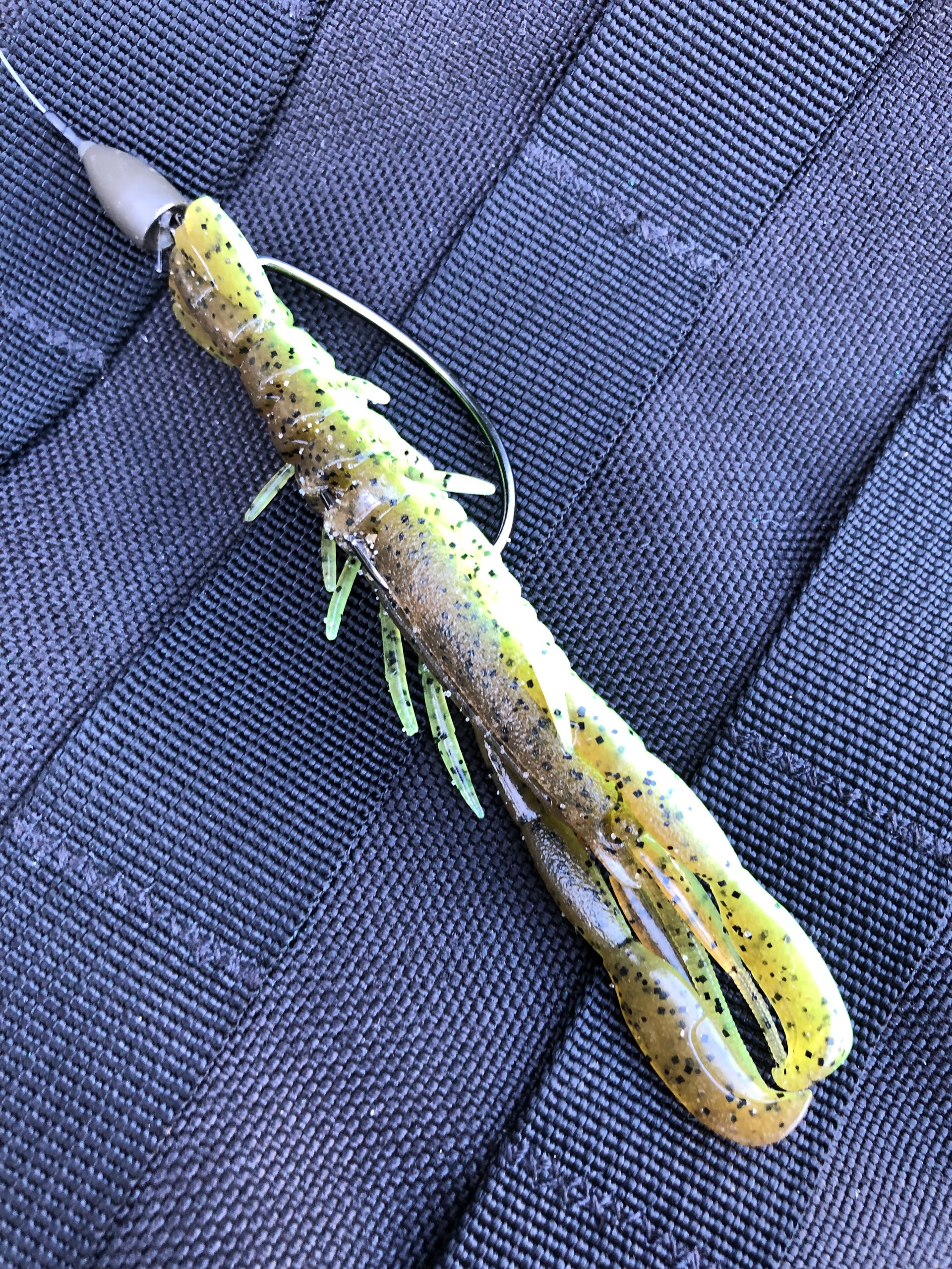 BOTTOMUP ハリーシュリンプ インプレ。クローというより、もはやシュリンプ。 | ikahime