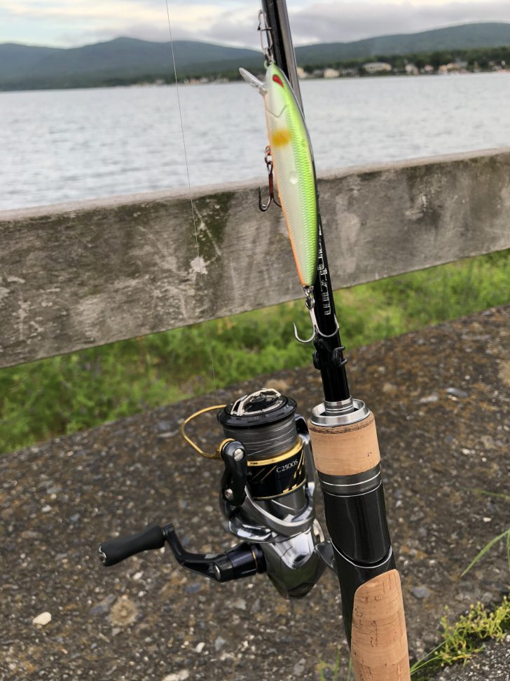 シマノ バンタム[Bantam]267MLインプレ。一言で表すならば、「上質な虫ロッド。」 | ikahime | 2ページ目