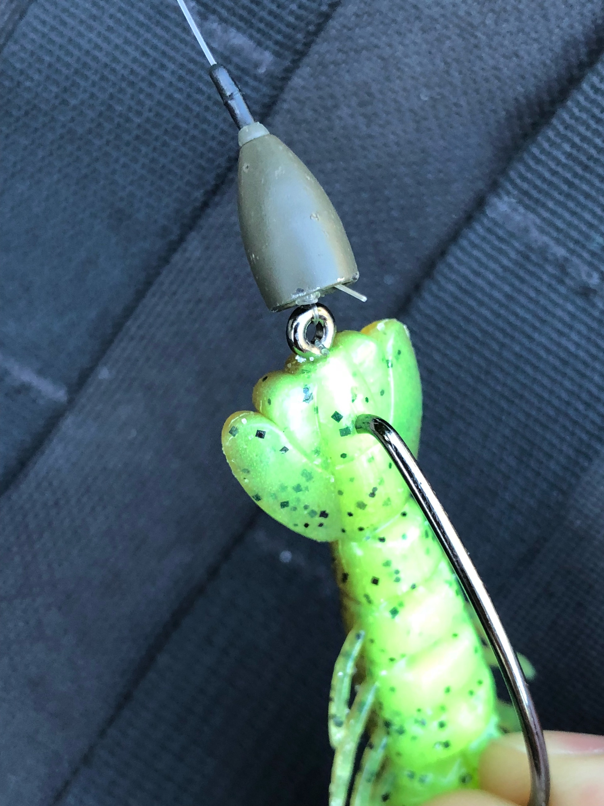 BOTTOMUP ハリーシュリンプ インプレ。クローというより、もはやシュリンプ。 | ikahime | 2ページ目