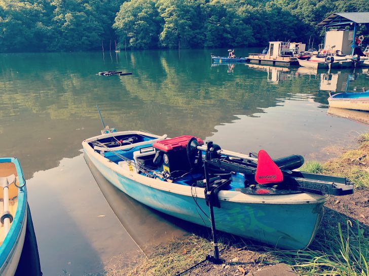 7月の相模湖アタック。スワンプJHWで40UP、ギズモでレギュラーサイズ。 | ikahime