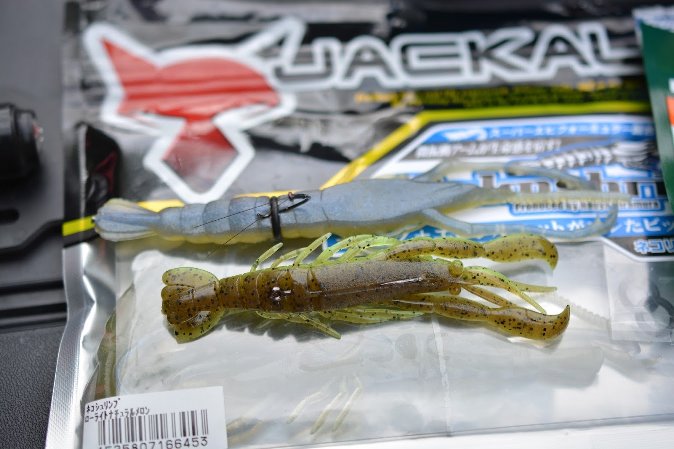 【強烈エビ臭】JACKALL ネコシュリンプがめっちゃクサイし、めっちゃ釣れる。 | ikahime | 2ページ目