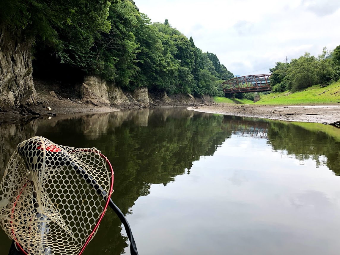 アチチな三島湖バス釣り。豊英からの放水MAXでどう変わるか。 | ikahime | 2ページ目