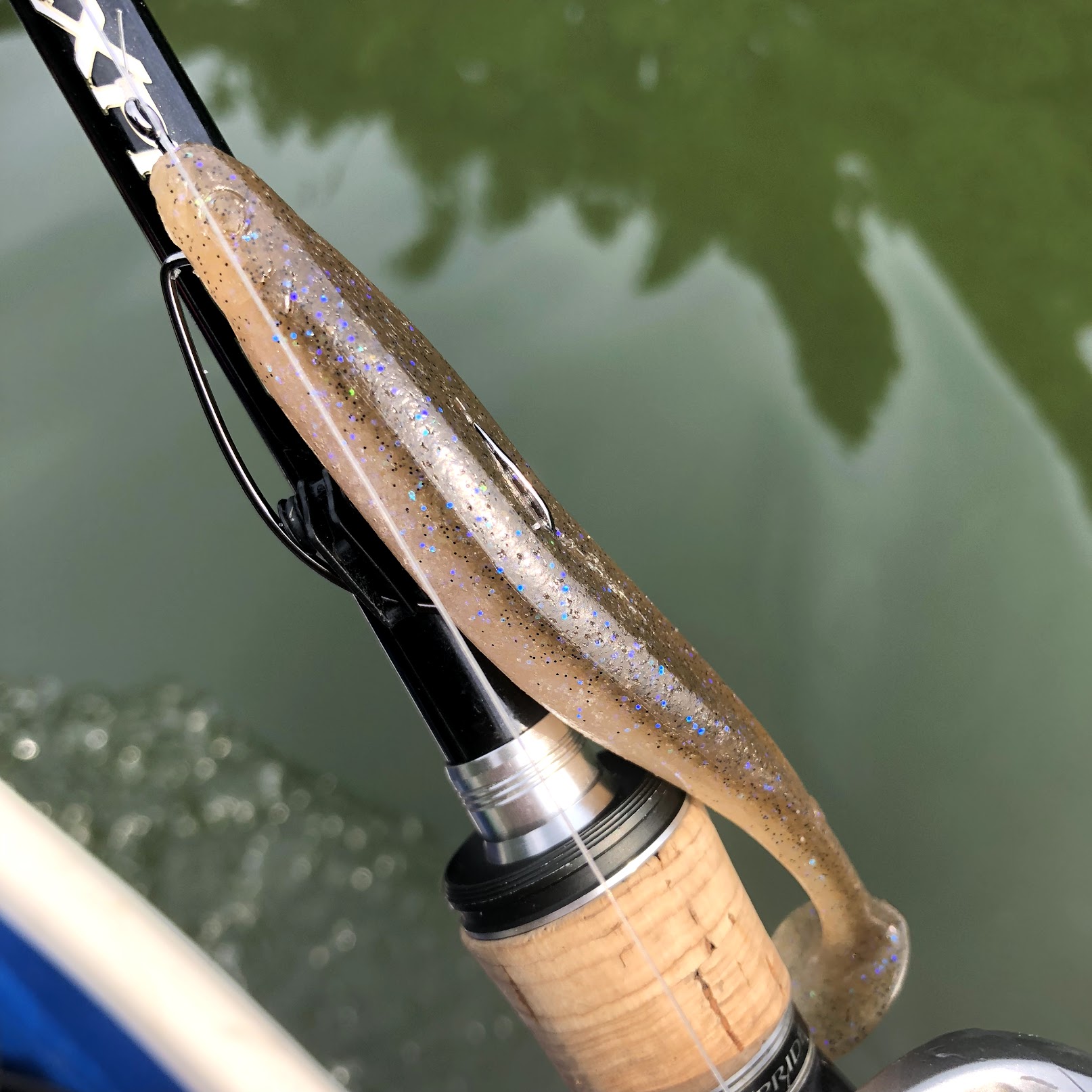 BOTTOM UP ヴァラップスイマーのサイトフィッシング。 | ikahime