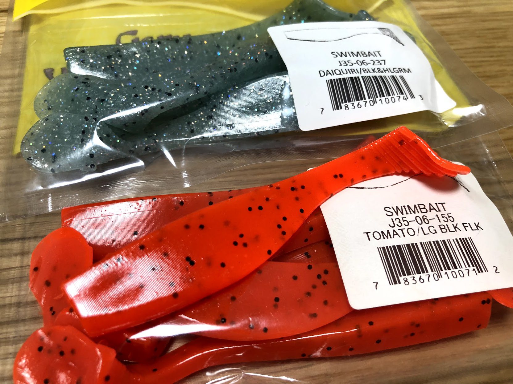 レアゲーリーヤマモト。SWスイムベイト3.5インチを連れて帰ってきた。 | ikahime | 2ページ目