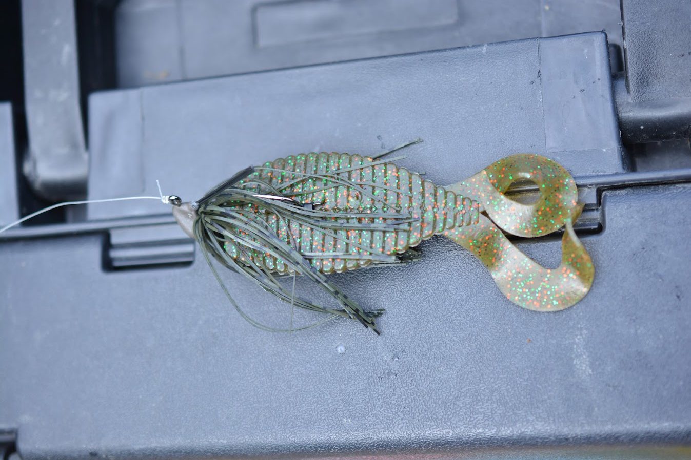 スタッガーワイドツインテール4インチ＋スライドフォールジグ！ブルフラットが売っていないので浮気です… | ikahime | 2ページ目