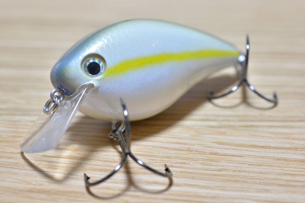 ストライクキング KVD2.5。メリケン王道クランキング。 | ikahime