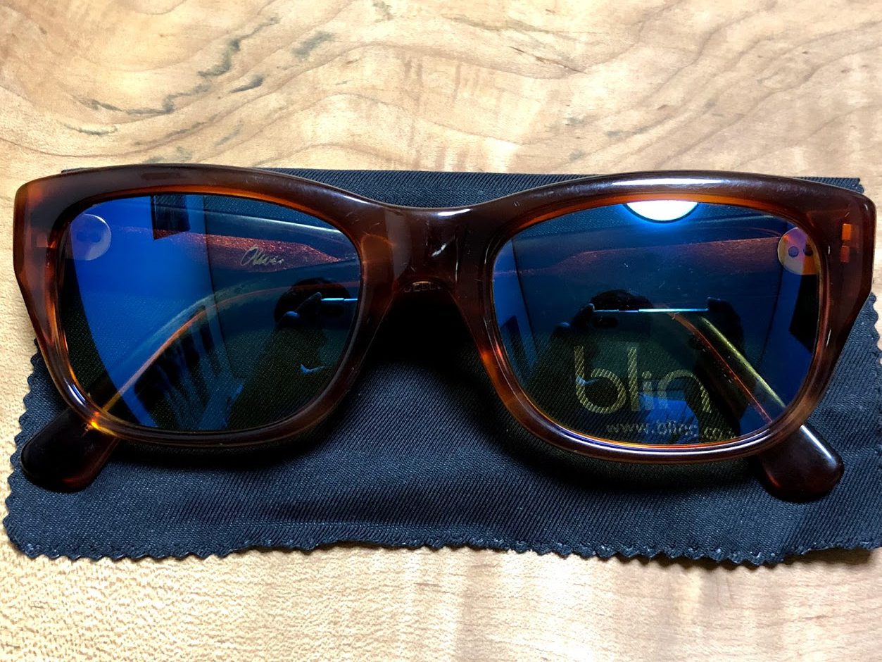 偏光サングラスはメガネ拭きで拭くと劣化する！？正しいお手入れ方法。 | ikahime | 2ページ目