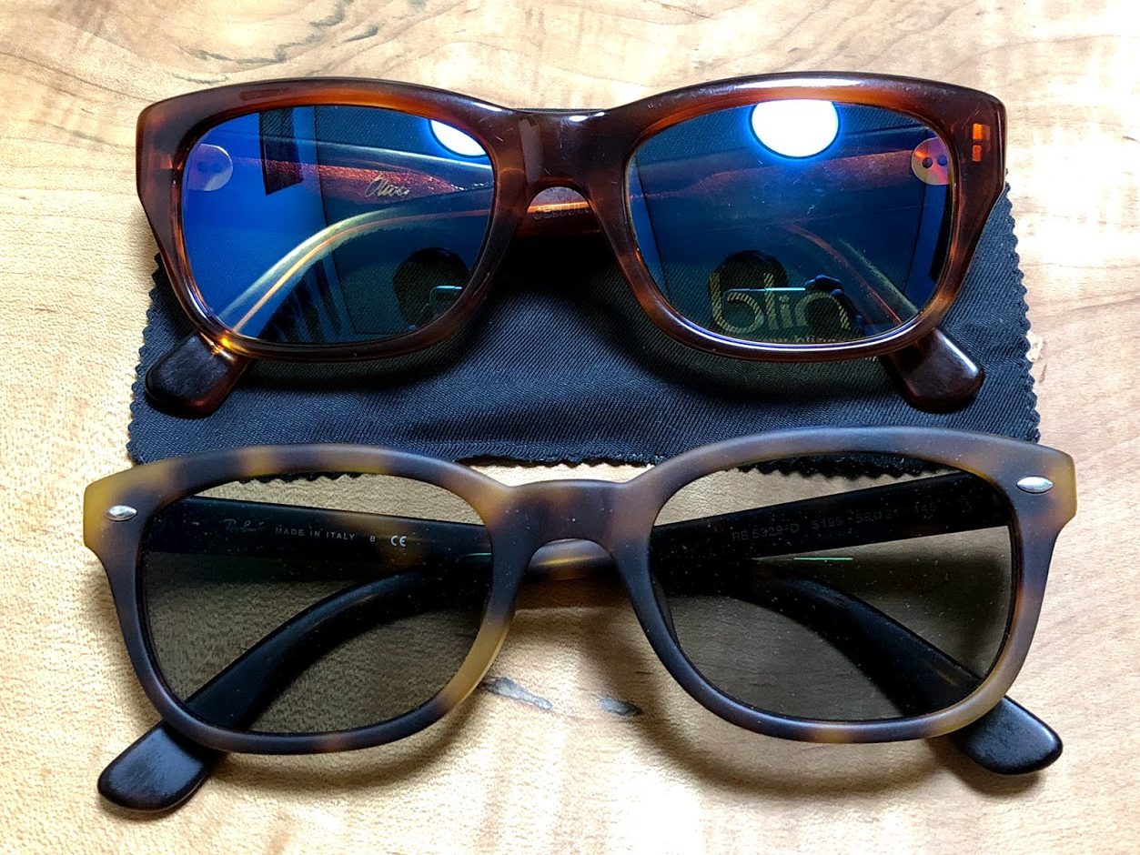 偏光サングラスはメガネ拭きで拭くと劣化する！？正しいお手入れ方法。 | ikahime | 2ページ目