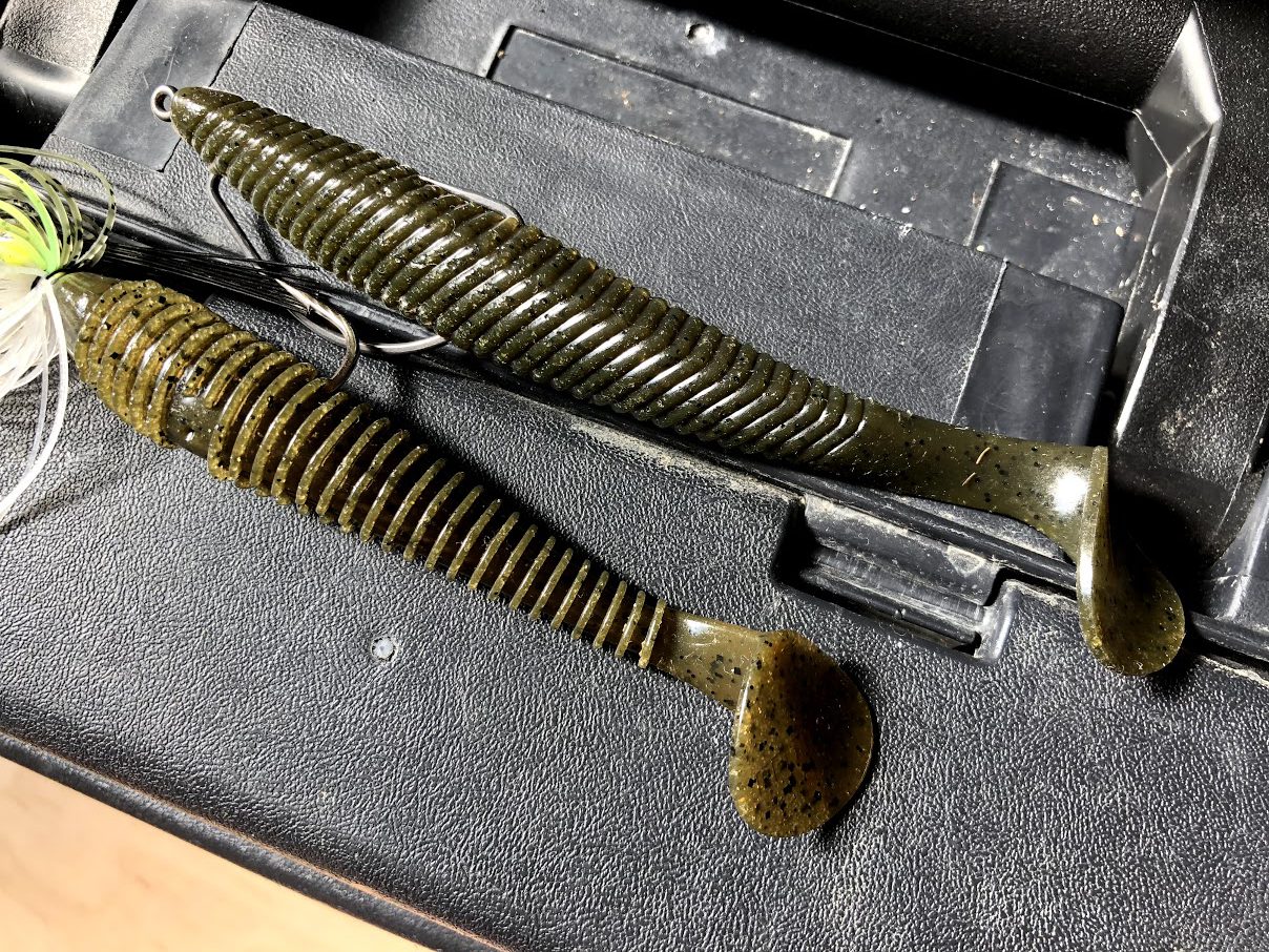 レイドジャパン フルスイング5インチ。硬め濃いめシャッドテールワーム。 | ikahime | 2ページ目