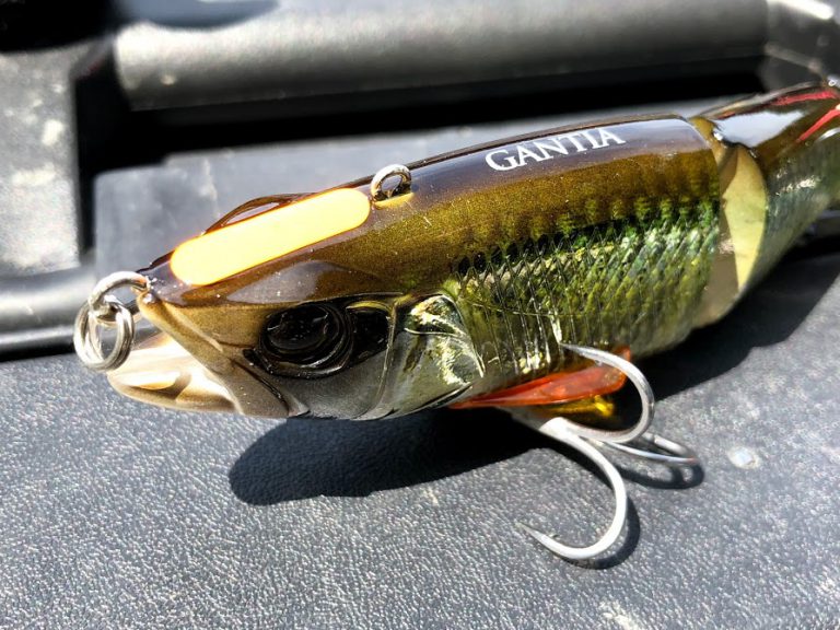 JACKALL ガンティア180 インプレ。ユル巻きでくねらせると気持ちいい。 | ikahime