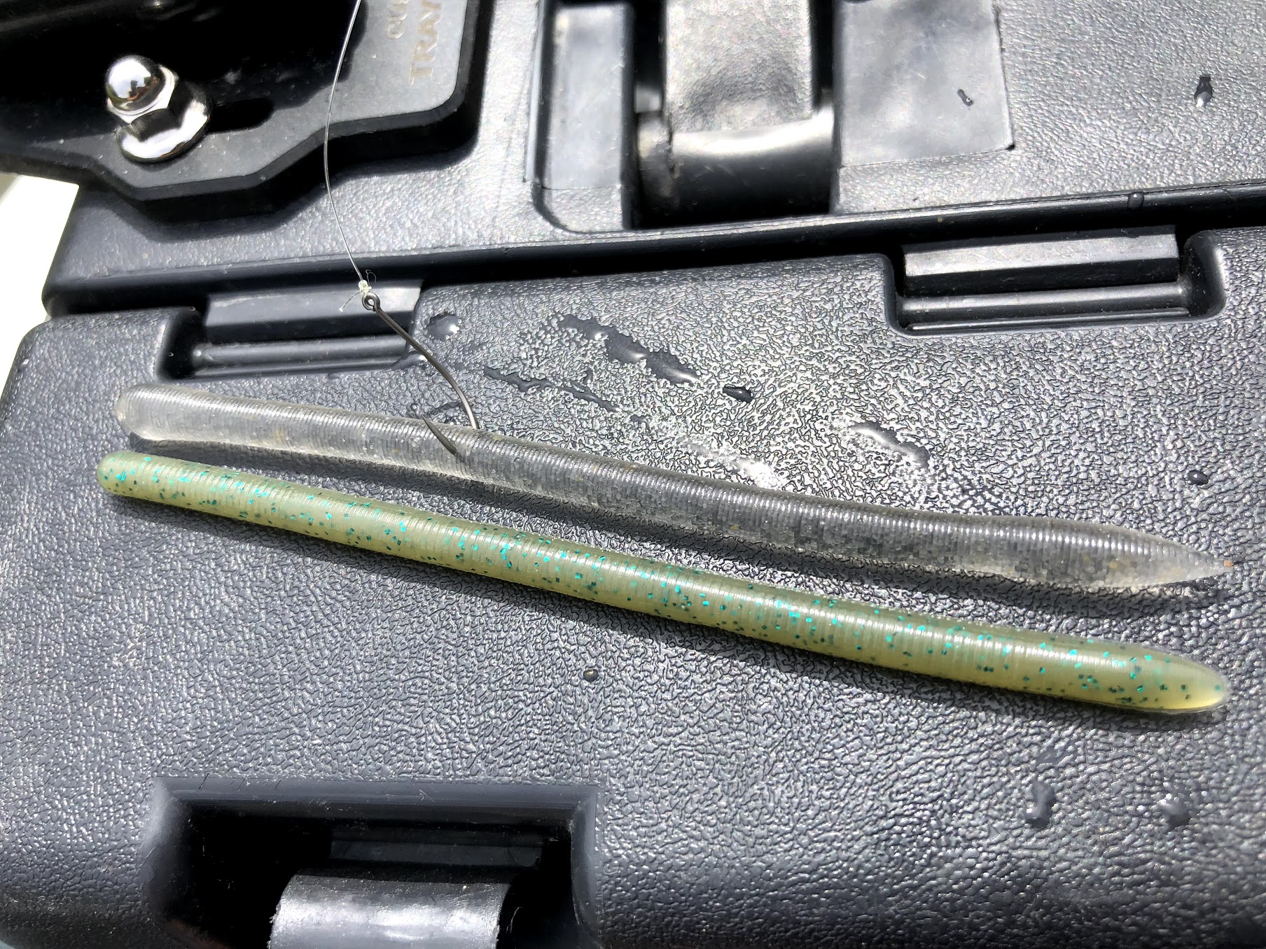 DSTYLE マイティーストレート3.8インチ。reinsスワンプミニの牙城を崩せるのか。 | ikahime