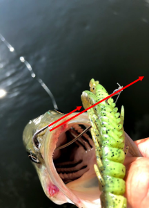 ナローゲイプは「オフセットフック掛からない病」の救世主。 | ikahime