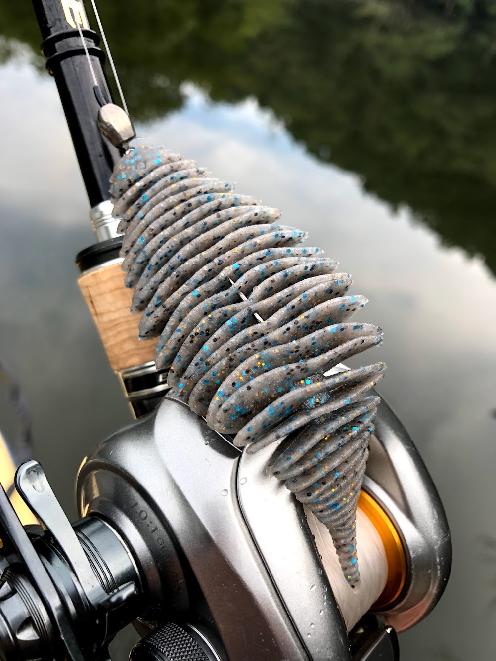 ジークラック ベローズギル 3.8in。水の絡み方すごいなこれ。 | ikahime | 2ページ目