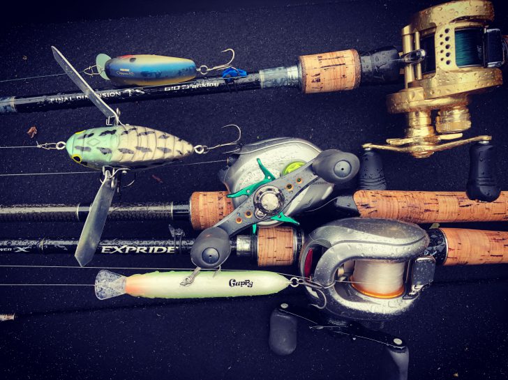 9月の片倉ダムバス釣り。「秋は巻きモノ」が効かないとき。 | ikahime | 2ページ目