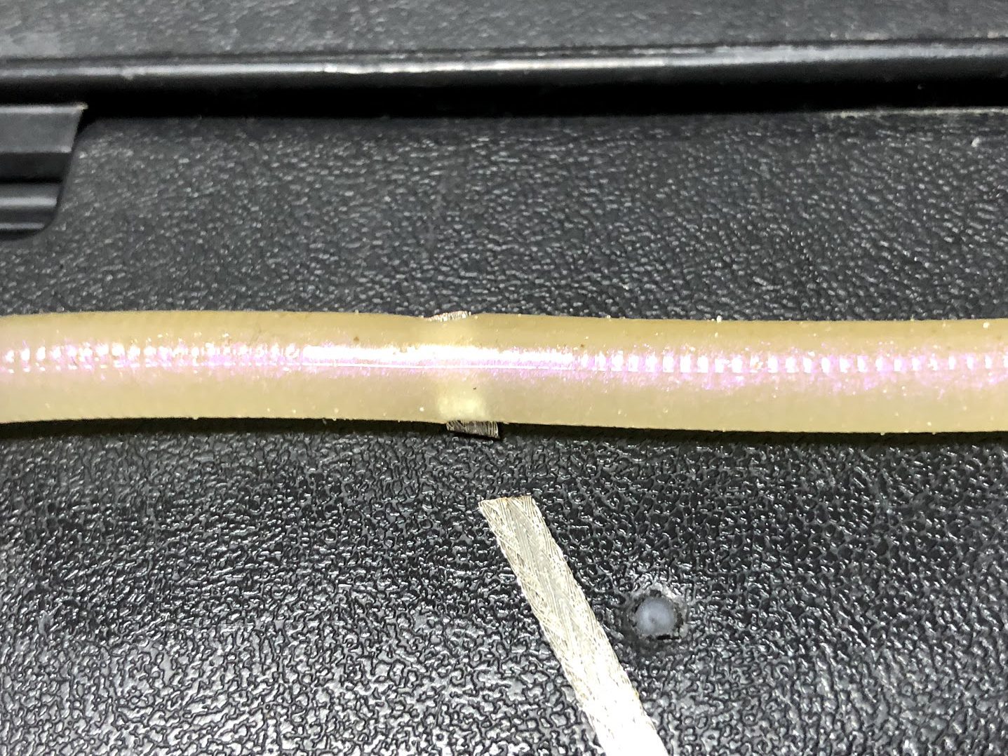 HIDE UP(ハイドアップ) アミストッパー使ってみた。ワームズレを駆逐せよ！ | ikahime