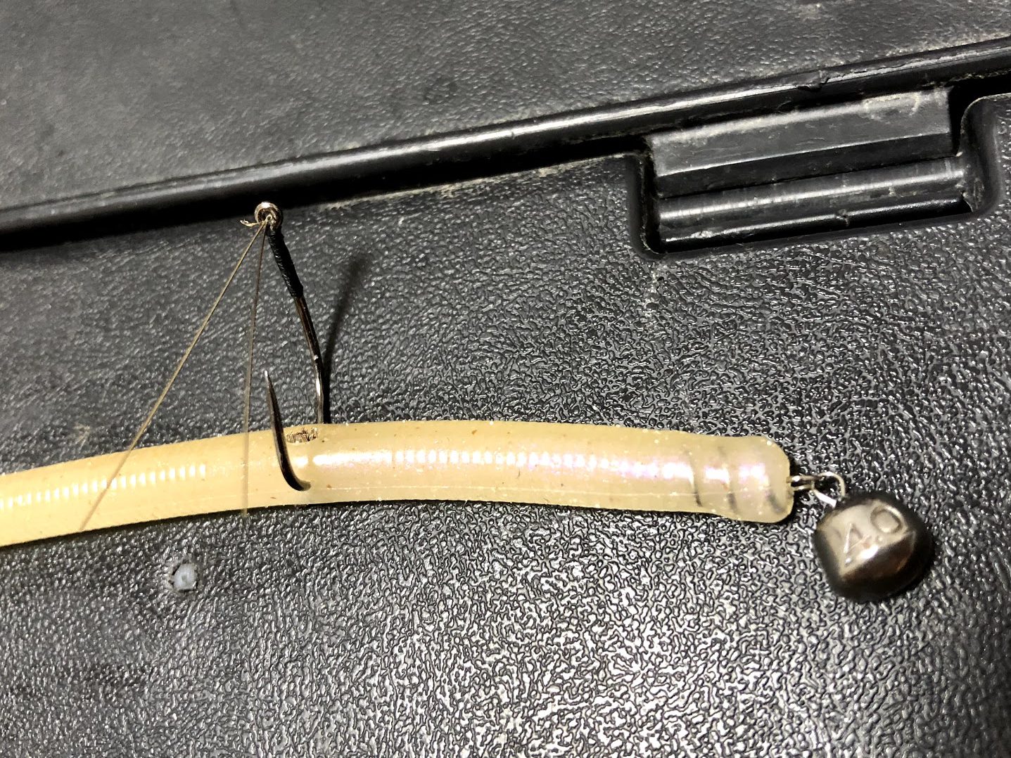 HIDE UP(ハイドアップ) アミストッパー使ってみた。ワームズレを駆逐せよ！ | ikahime