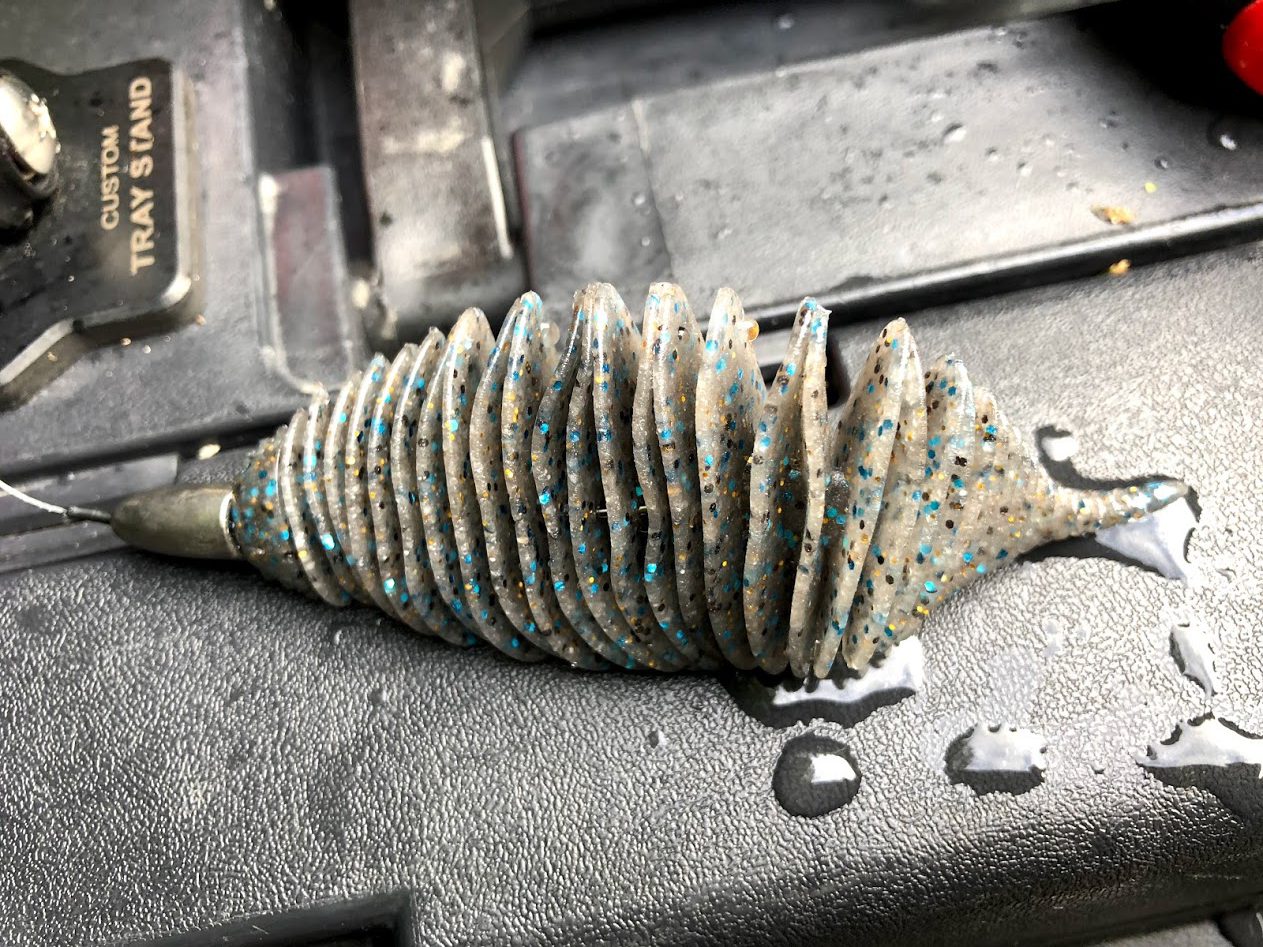 ジークラック ベローズギル 3.8in。水の絡み方すごいなこれ。 | ikahime