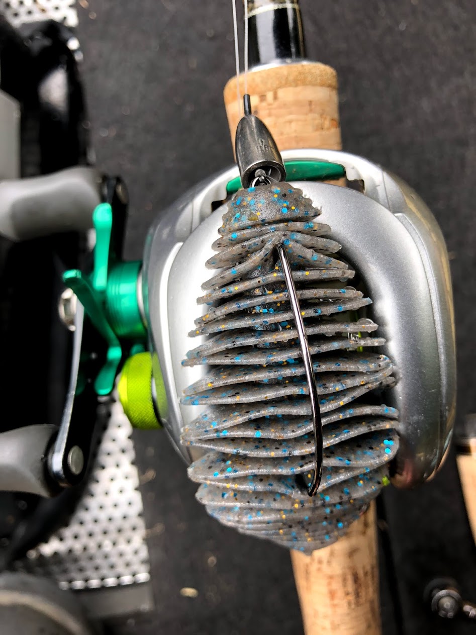 ジークラック ベローズギル 3.8in。水の絡み方すごいなこれ。 | ikahime