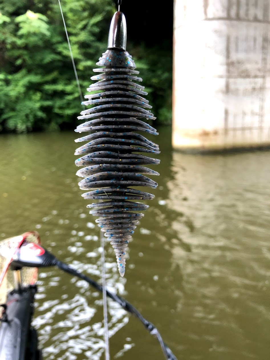 ジークラック ベローズギル 3.8in。水の絡み方すごいなこれ。 | ikahime