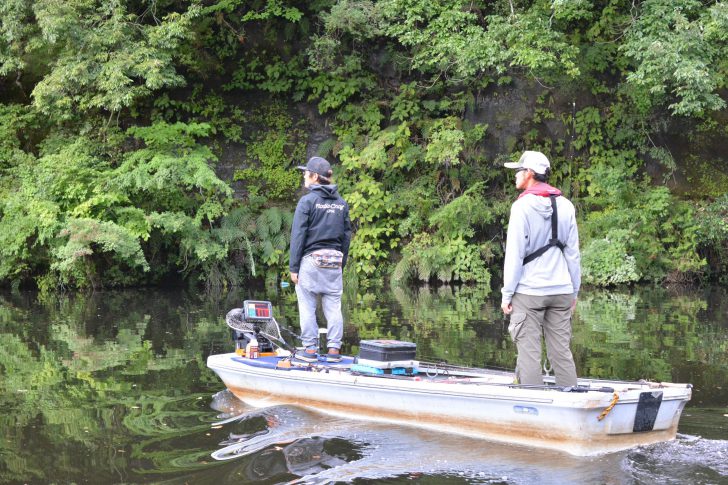 松本幸雄さんに学ぶ豊英ダムのサイトフィッシング。 | ikahime