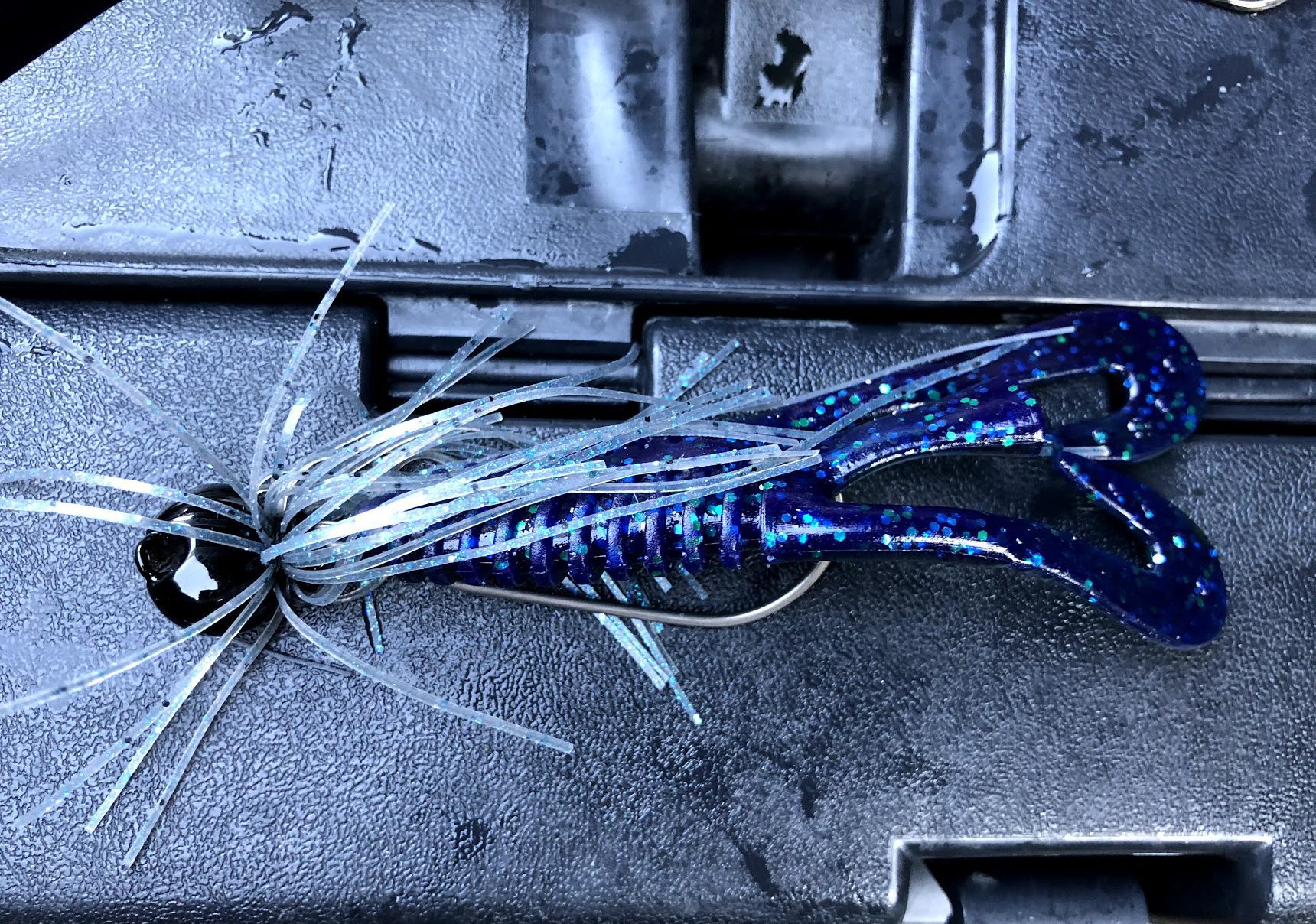 deps スリップヘッドジグ。テキサスとラバージグの両立は可能なのか。 | ikahime