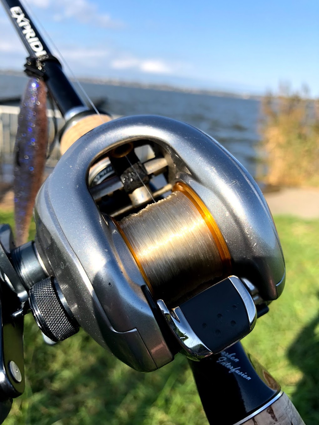 「第4のライン素材」DUELのカーボナイロン。巻き物にGOOD. | ikahime