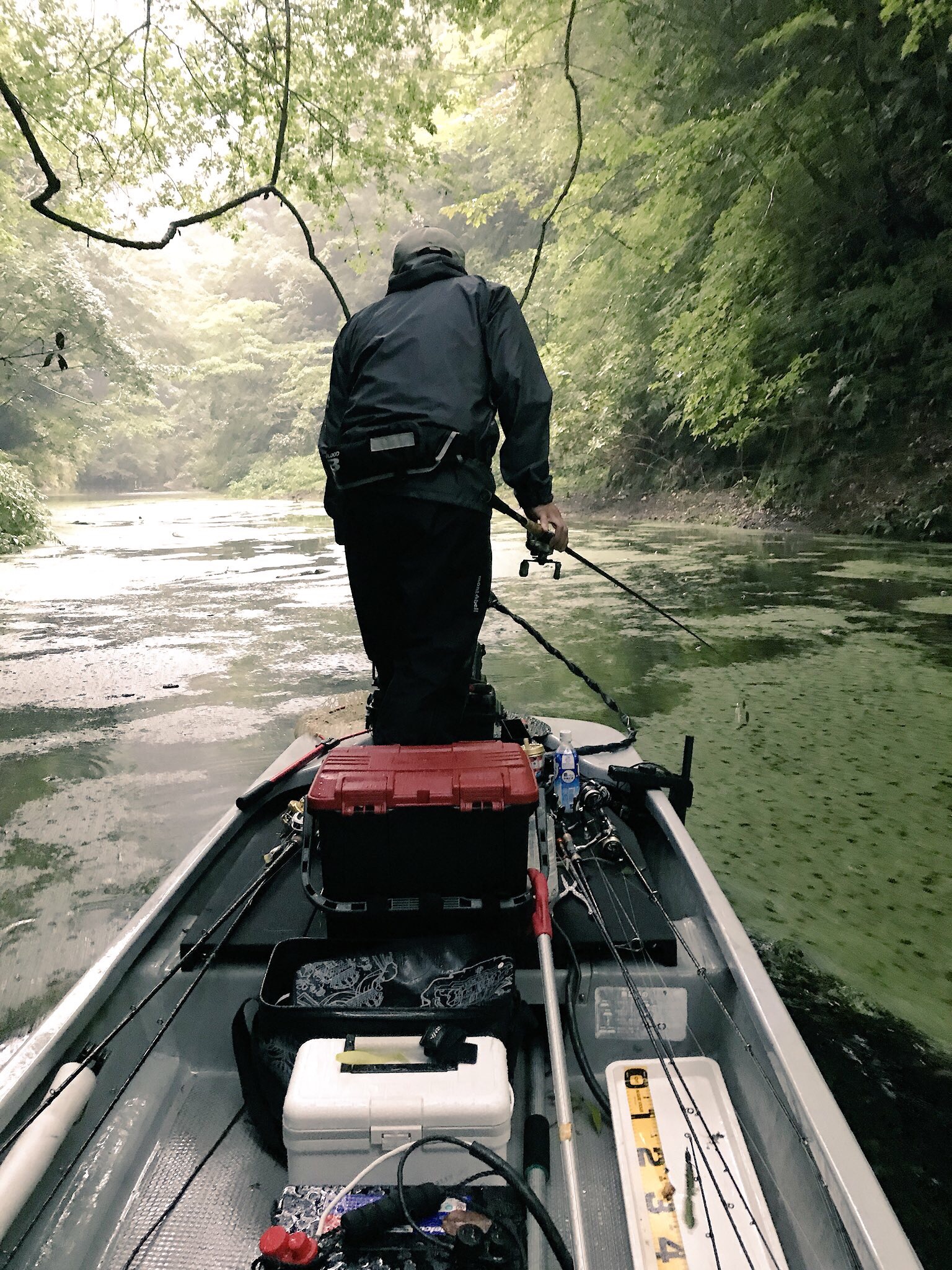 バス釣りブロガーオフ会@豊英ダム。’秋は広範囲に散る’を知る。 | ikahime | 2ページ目