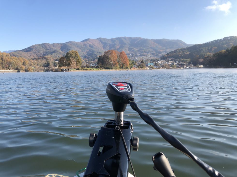 秘密の山梨フィールド 千代田湖。千代田野郎 参戦記 | ikahime