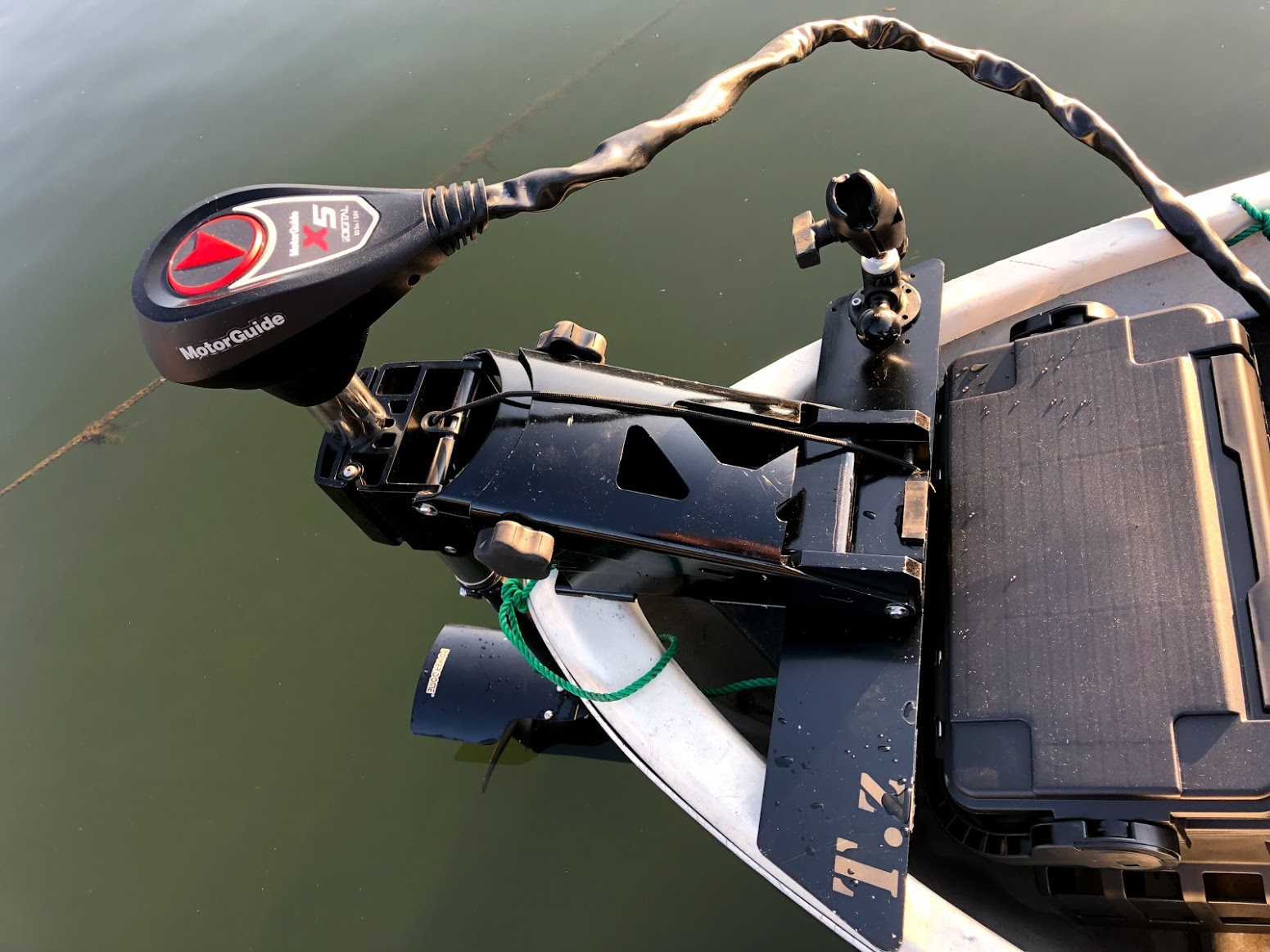 モーターガイドX5 エレキパーツまとめ。 | ikahime