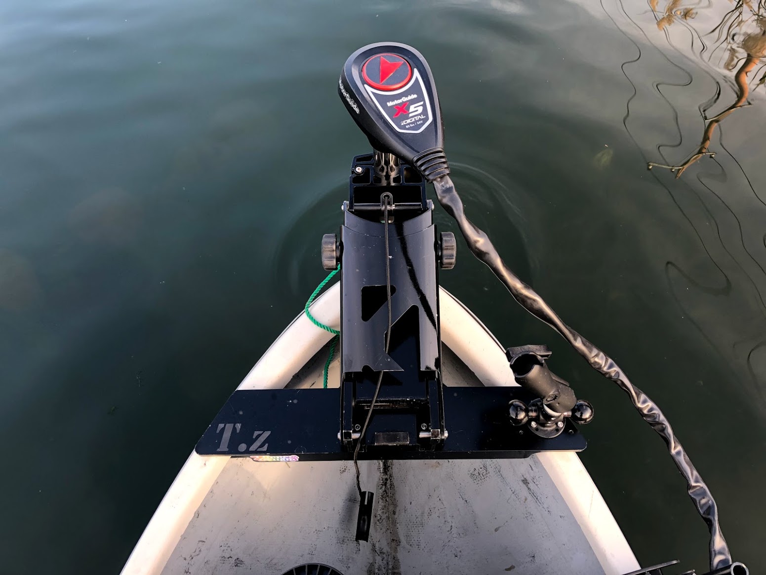 モーターガイドX5 エレキパーツまとめ。 | ikahime