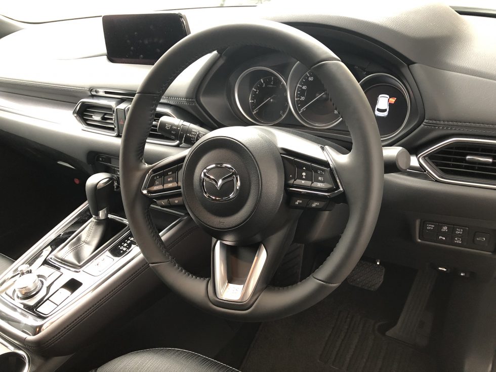 マツダ CX-8 ガソリン&ディーゼルW試乗記。買うならどっち？ | ikahime