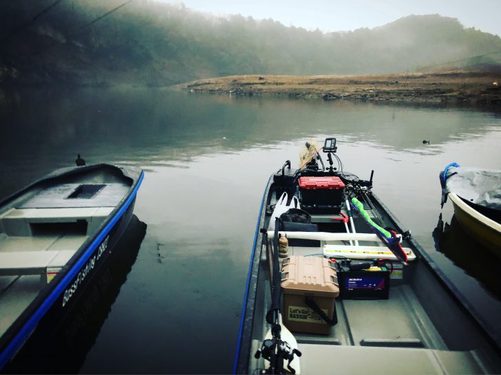 三島湖 冬のバス釣り。真冬のサイトフィッシング＆本湖のディープDS | ikahime