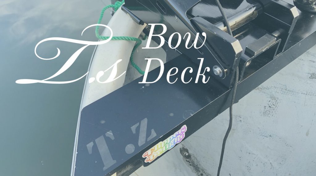 T.z Factory ショートバウデッキ。圧倒的軽さが魅力。 | ikahime | 2ページ目