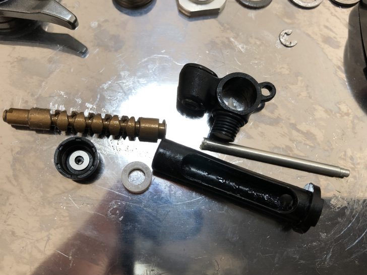 バンタムMGL オーバーホール前編。美しきコアソリッドボディ。 | ikahime