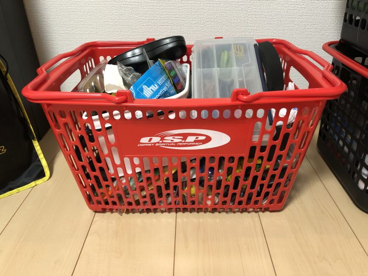 メガバス スタッカブルバスケットが釣り具の整理にGOOD. | ikahime