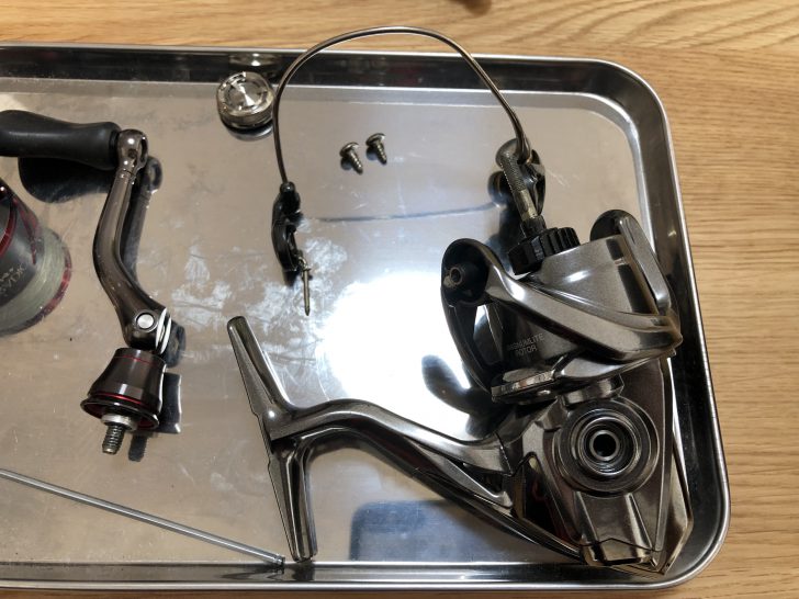 ’16ストラディックCI4+ オーバーホール前編。 | ikahime