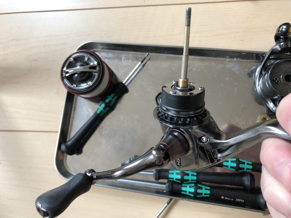 スピニングリールの芯出し＆バランス取りをやってみた！ | ikahime