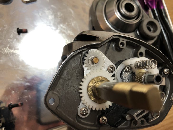 バンタムMGL オーバーホール前編。美しきコアソリッドボディ。 | ikahime