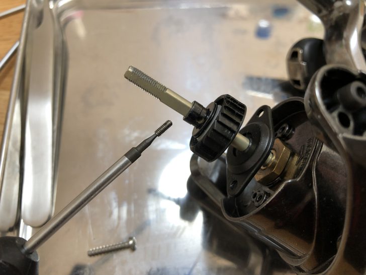 ’16ストラディックCI4+ オーバーホール前編。 | ikahime