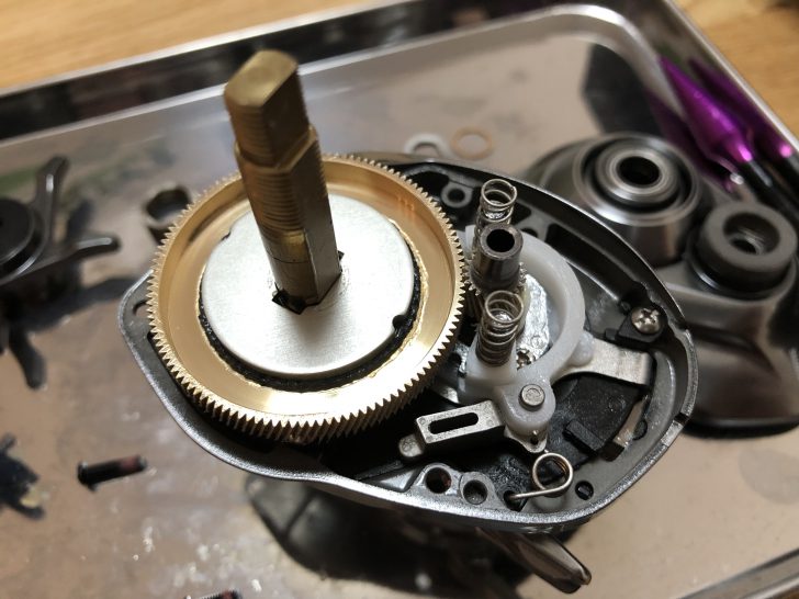 バンタムMGL オーバーホール前編。美しきコアソリッドボディ。 | ikahime