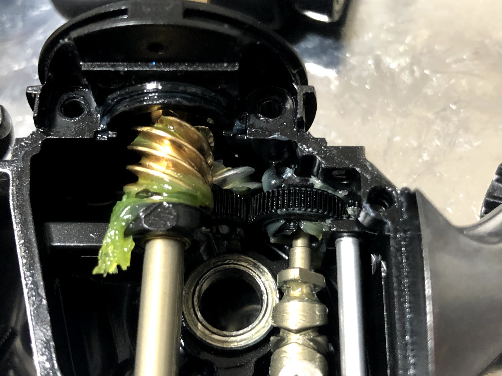 ’16ヴァンキッシュのドライブギアはマイクロモジュールギアだけど歯数は同じだった。 | ikahime | 2ページ目